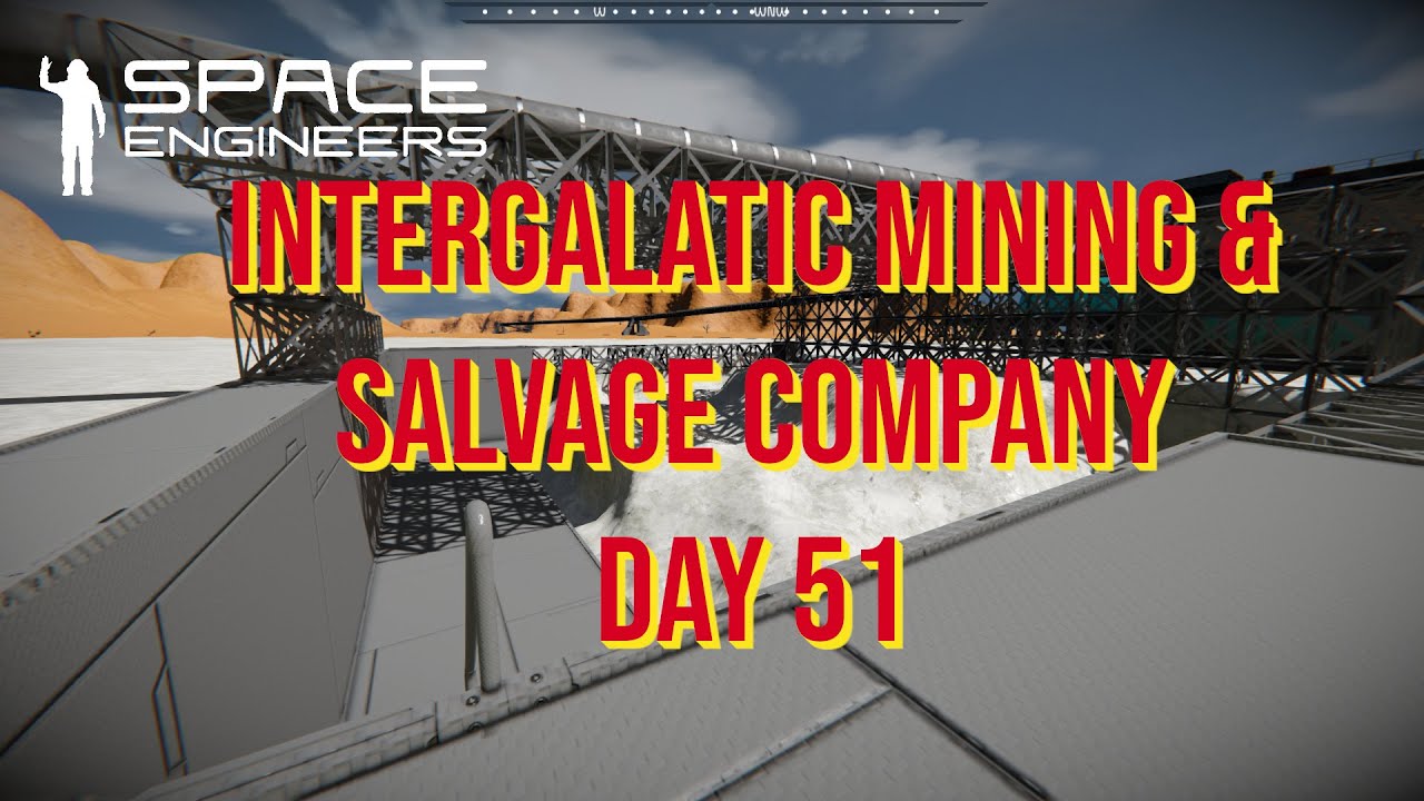 Space Engineers – Season 2 – Day # 51 Planet 26 – Security/Control ...