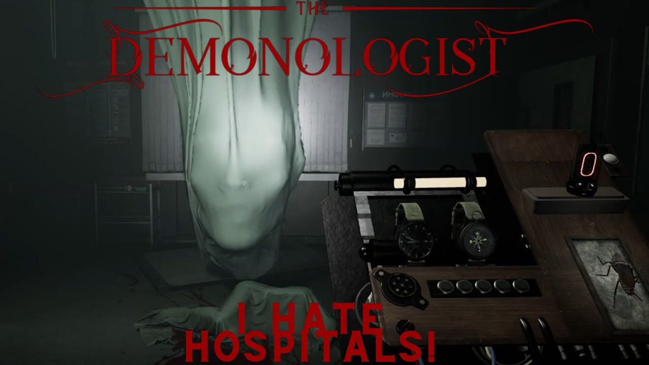 The Demonologist: Navigating the Hospital - YouTube