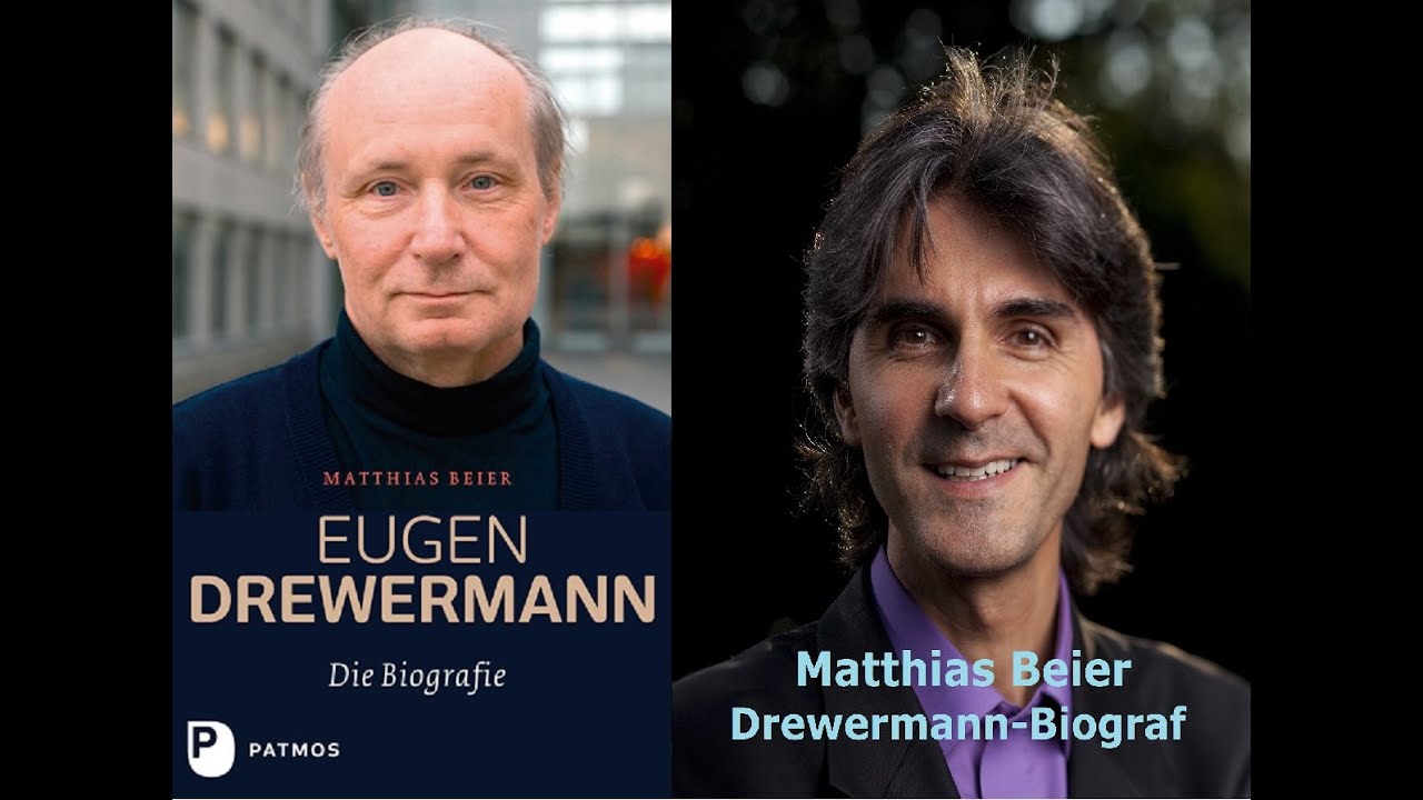 Interview mit Drewermann-Biograf Matthias Beier - YouTube