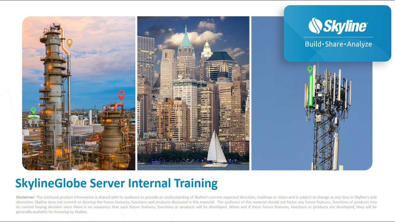 SkylineGlobe Server Training (Webinar) - YouTube