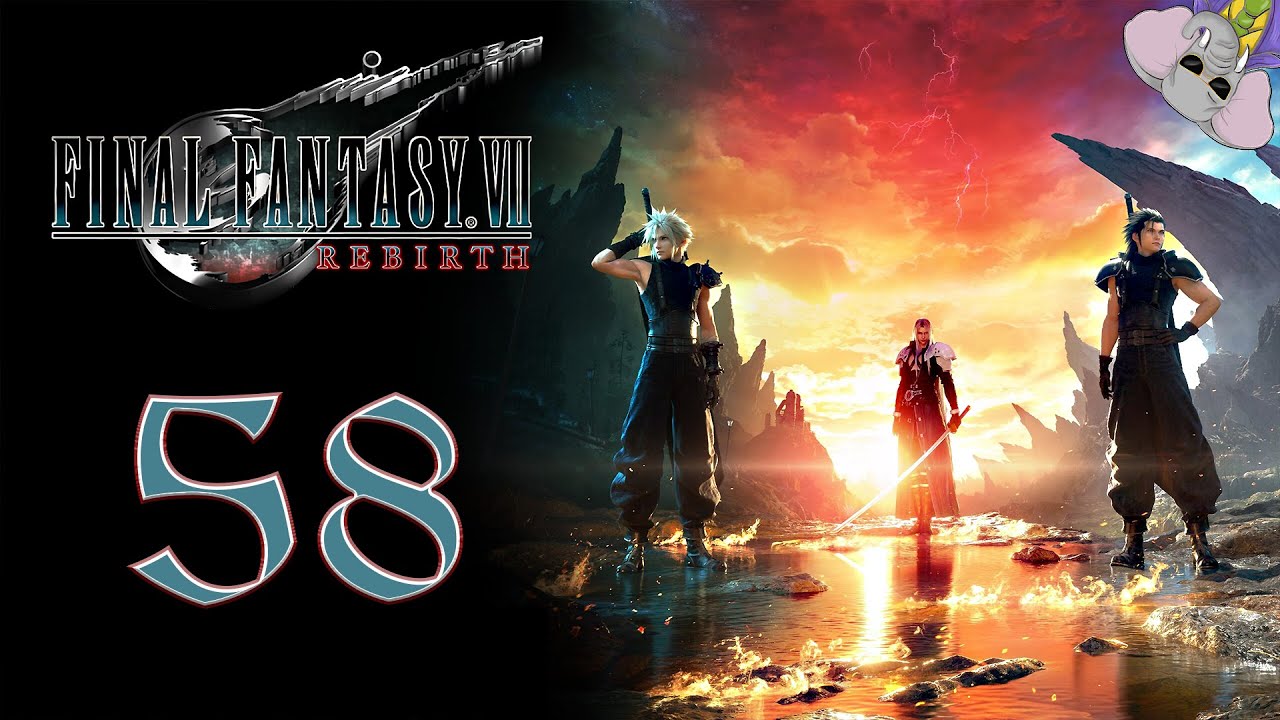LOVELESS Théâtre. Final Fantasy VII Rebirth, Episode 58, GamePlay [Fr ...