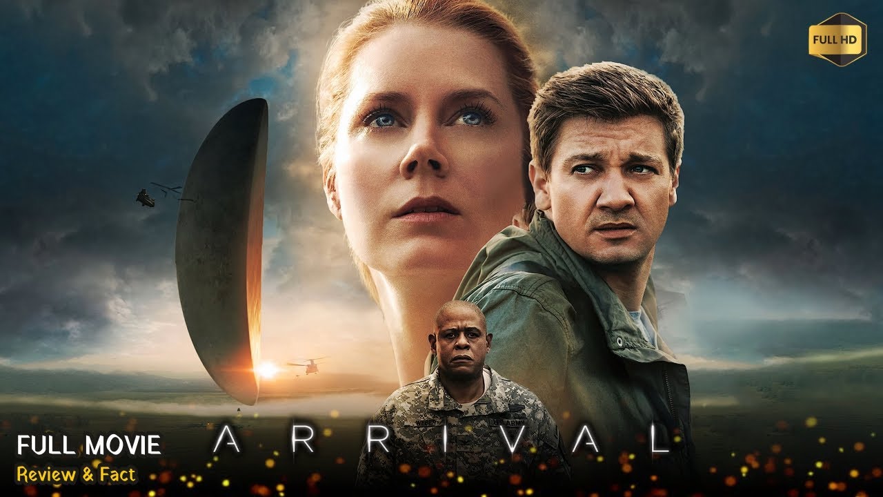 Arrival Full Movie In English | New Hollywood Movie | Review & Facts ...