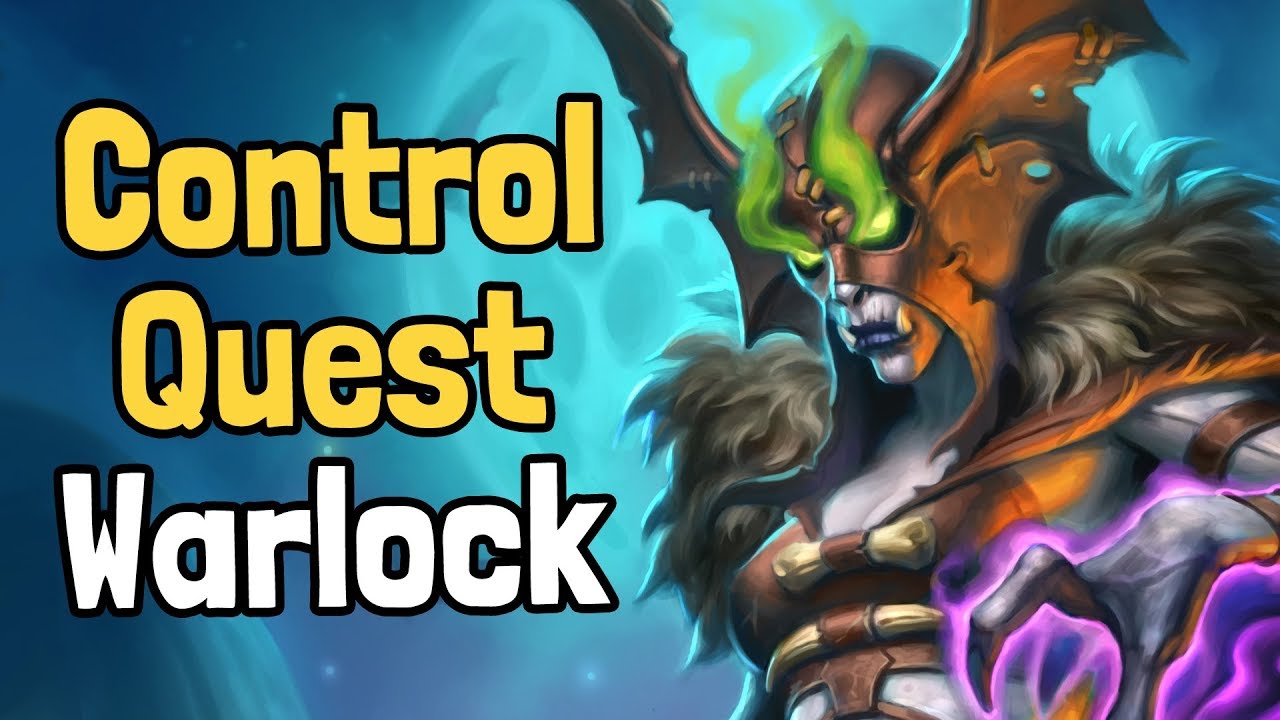 Control Quest Warlock Decksperiment - Hearthstone - YouTube