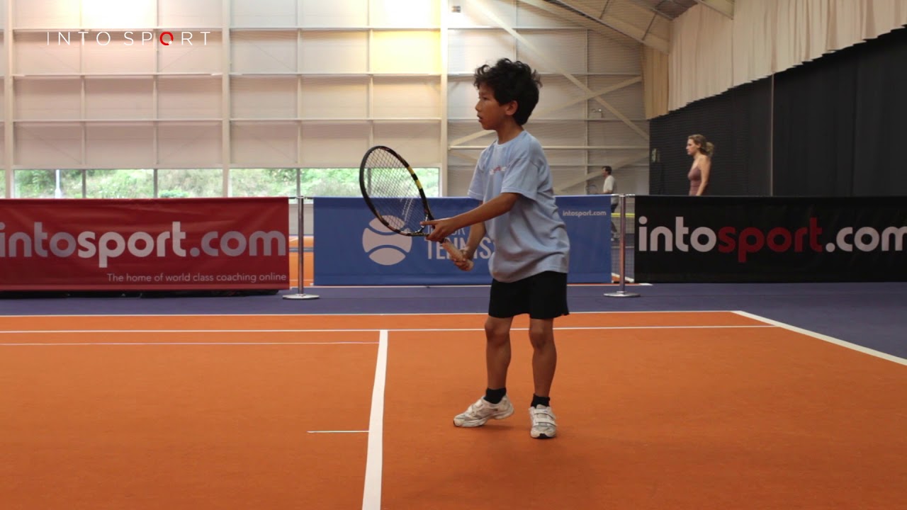 Tennis Coaching for Kids: Single Handed Backhand - YouTube
