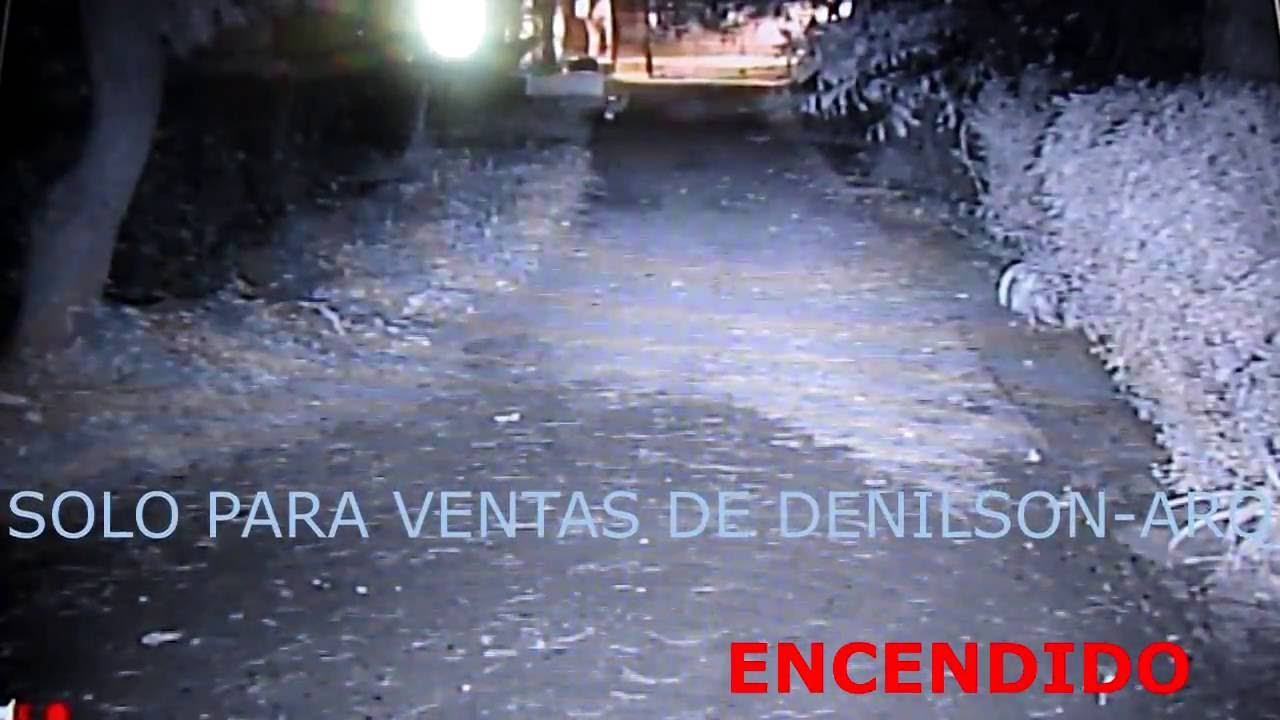 Foco Visión Nocturna 96 led Para Cámaras Cctv Infrarrojo Ir Led - YouTube
