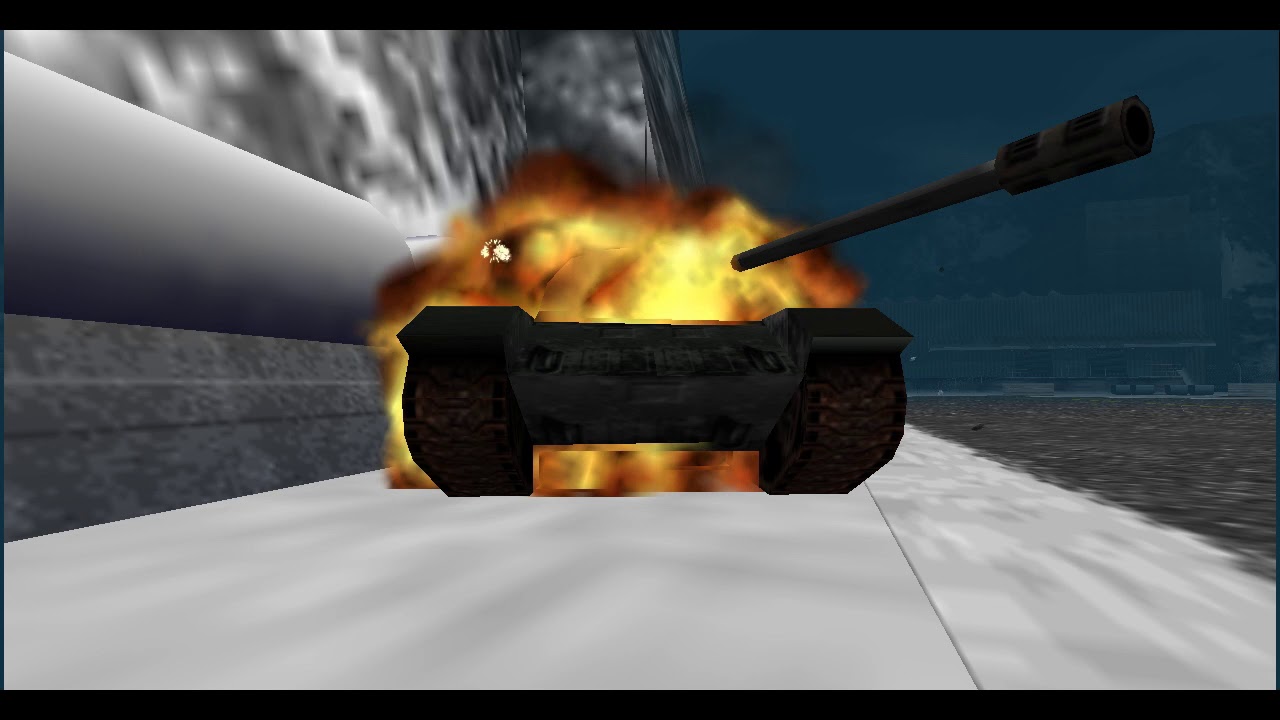 Lets Play Goldeneye 007 N64 Blind Part 4 Youtube
