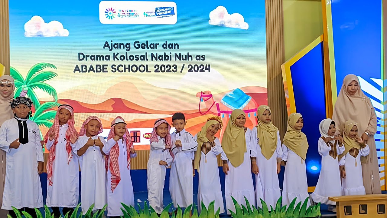 Pelepasan TK Ababe 15 Juni 2024 - YouTube