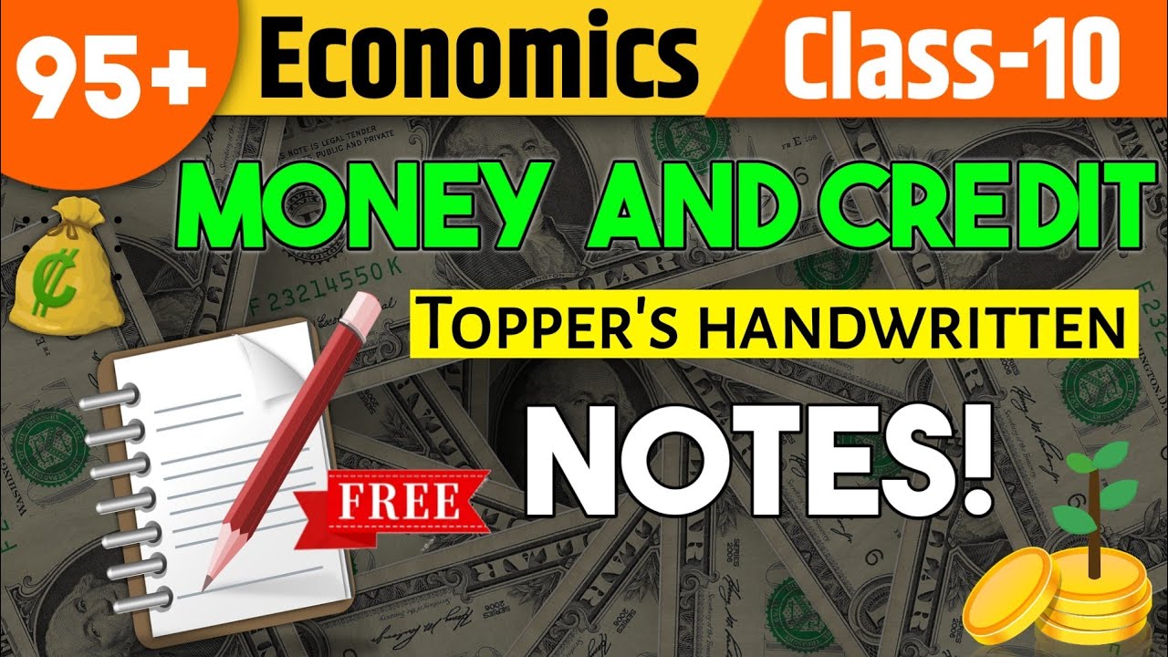 Money And Credit Class 10 Notes Cbse Economics Chapter 3 Notes money-and-credit-class-10-notes-cbse-economics-chapter-3-notes