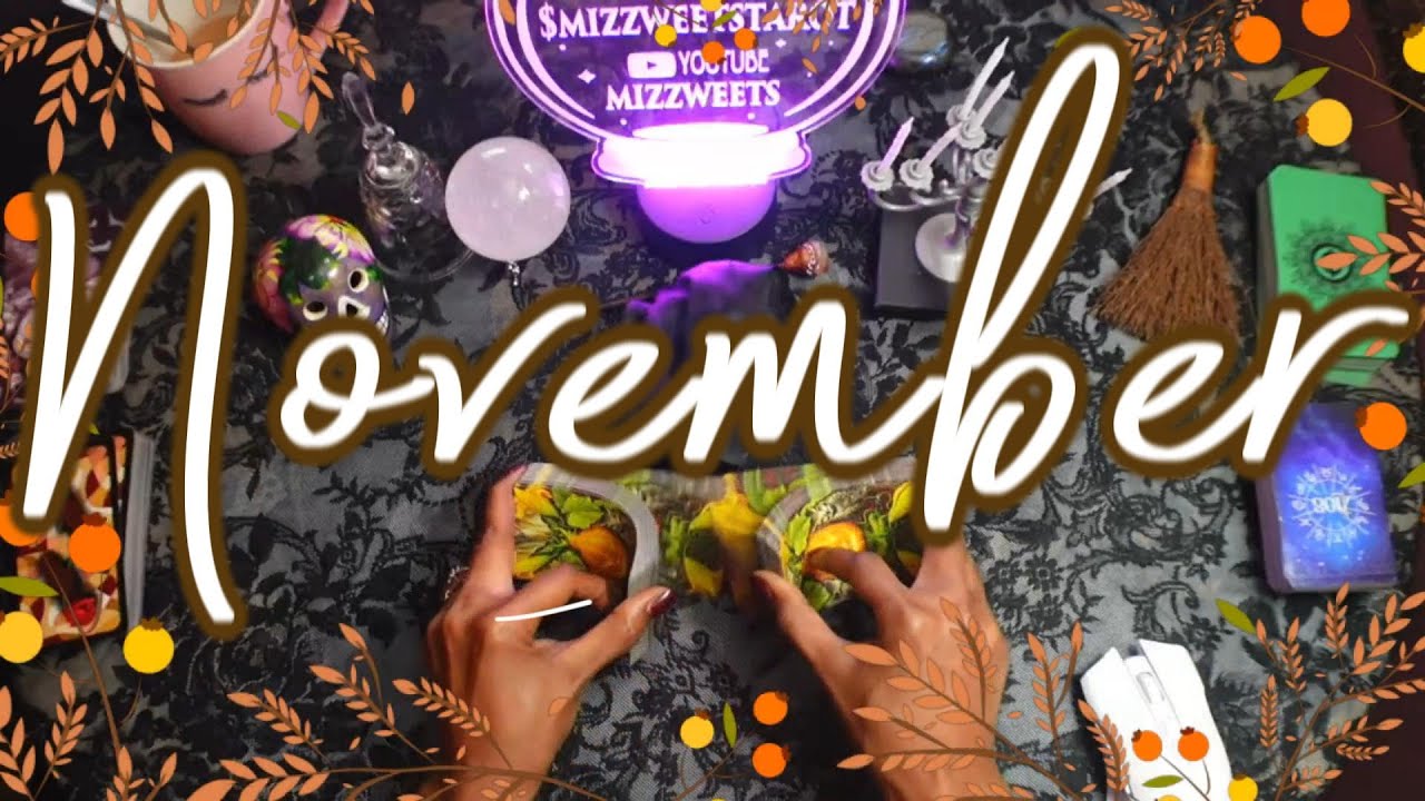 🍂November Vibes🍵 General Reading - YouTube