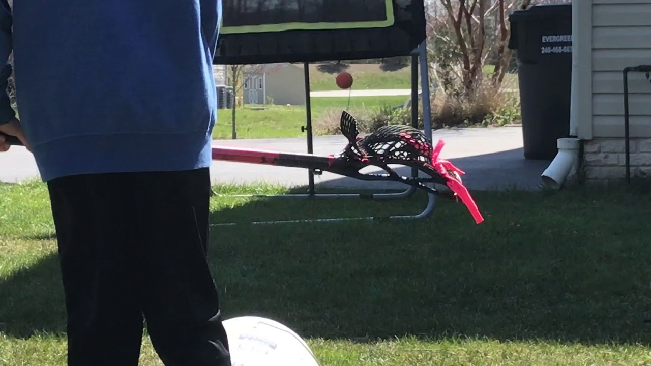 Bounce Back Lax Shot - YouTube