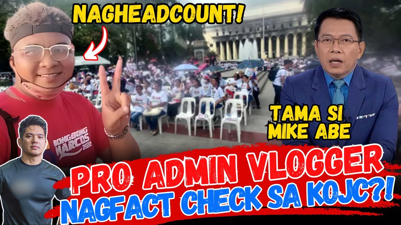 PRO ADMIN VLOGGER SUMUGOD SA KOJC RALLY! 8M STRONG BASAG! KAPIRANGOT LANG PALA HAHAHA! - YouTube