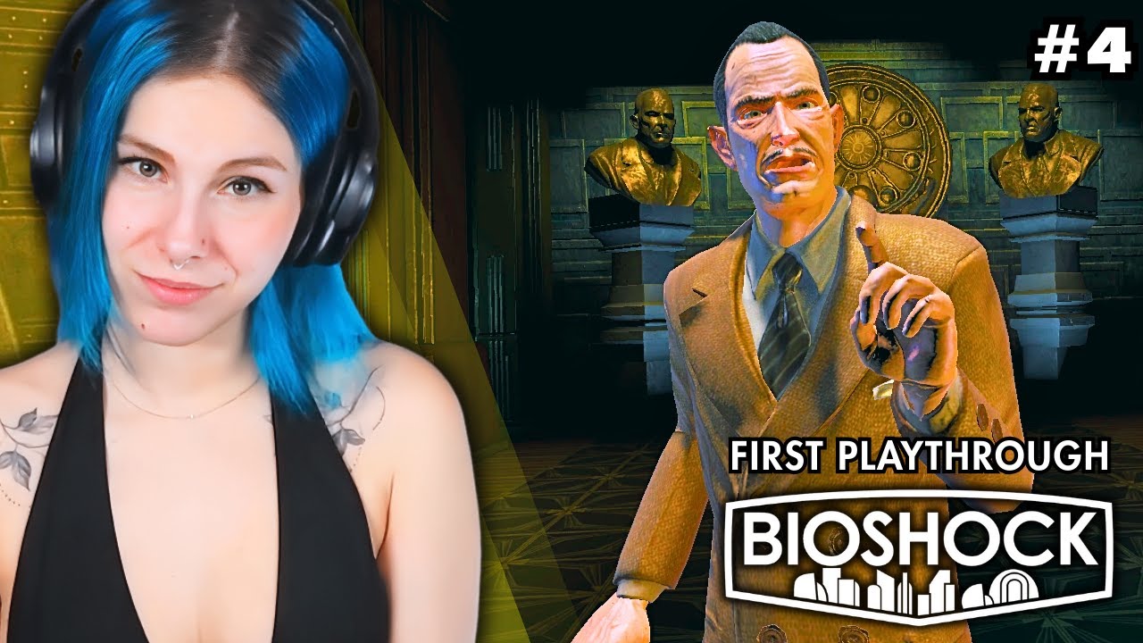 Would You Kindly? | BioShock - First Playthrough (Pt. 4) - YouTube