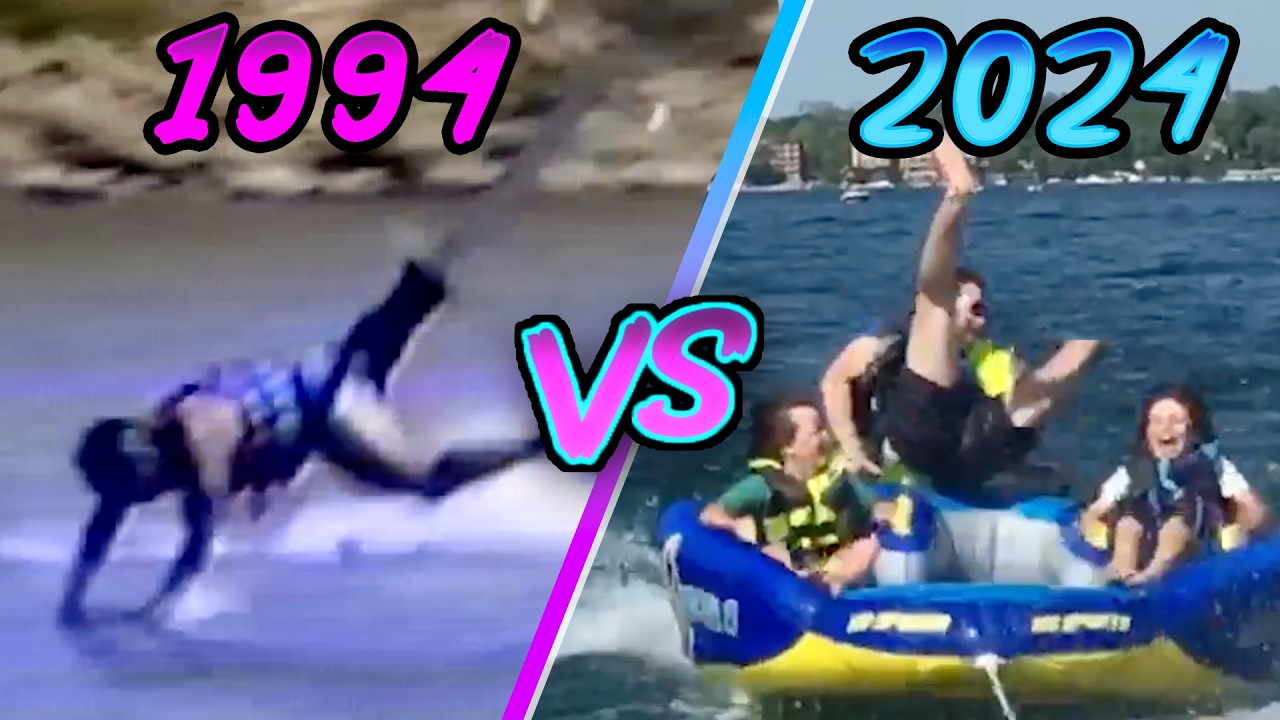 When Boating Goes Wrong ⛵ Then VS Now - YouTube