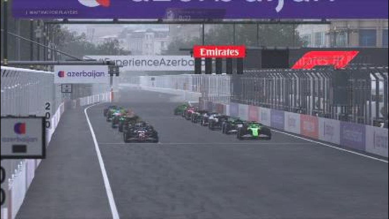 F1 Late Breaking League Baku - YouTube