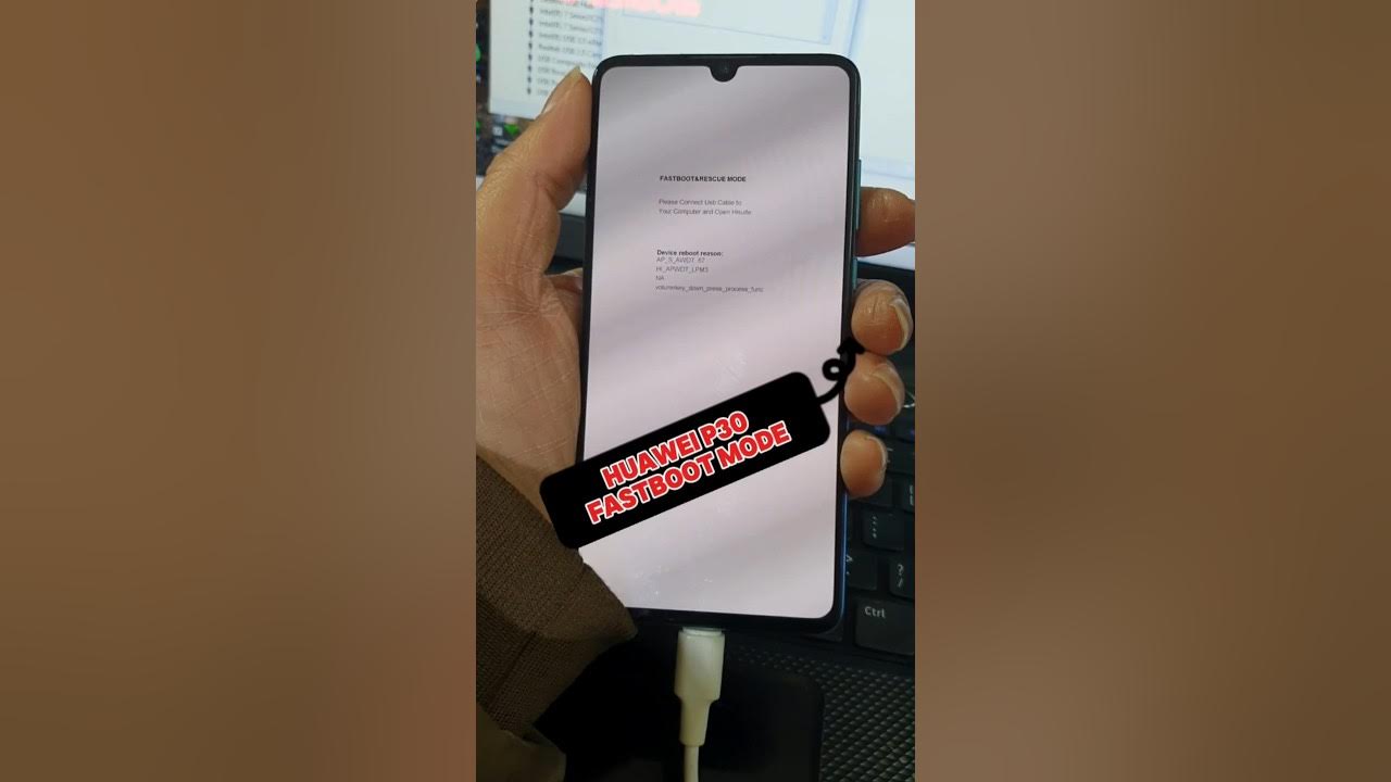 Huawei P30(ELE-L29) fastboot mode - YouTube