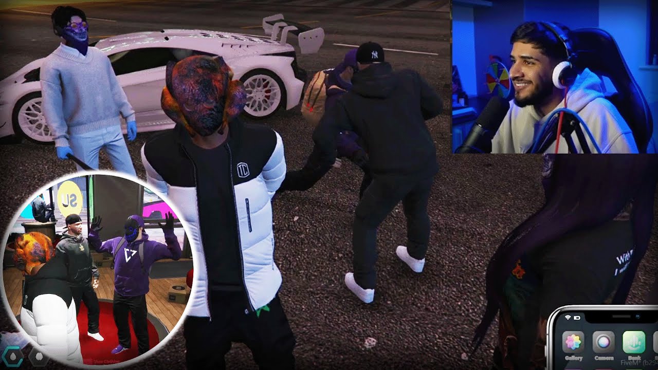Randy & Ved Gets Held Up By a Gang After They Robbed Their Member ...