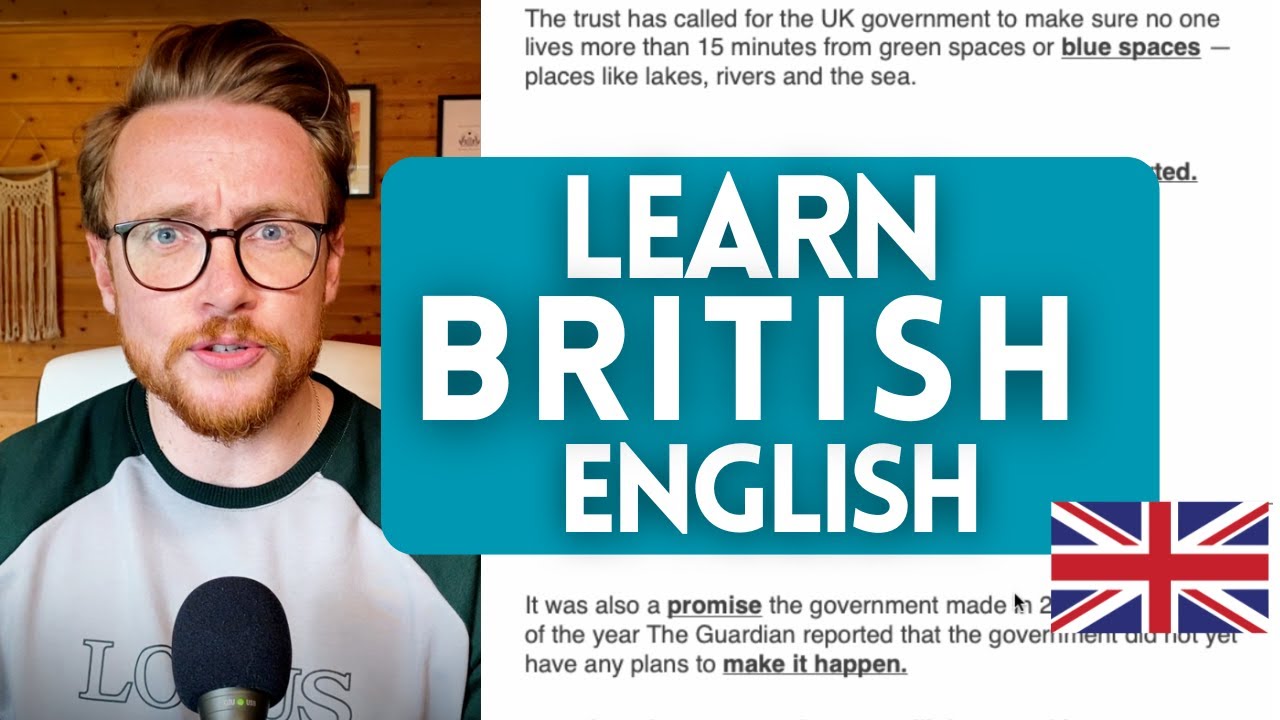 Learn British English | Listening, Vocabulary & Pronunciation Lesson ...