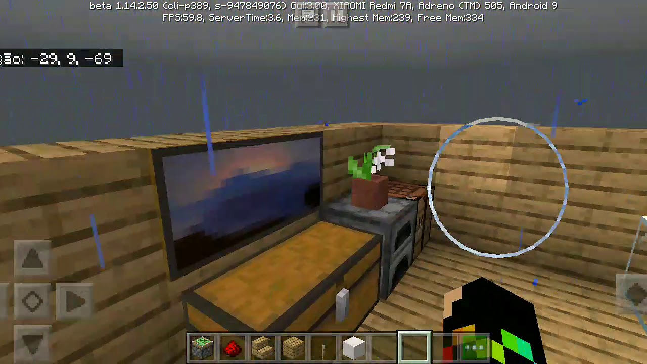 Como fazer uma escada secreta no Minecraft - YouTube