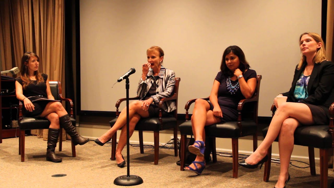 News Women and Women in the News panel, Pt. 3 of 8 - YouTube
