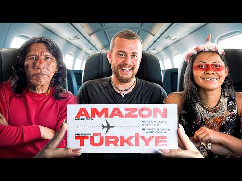 Amazon Kabilesini Türkiye’ye Getirmek! Bölüm:1/4