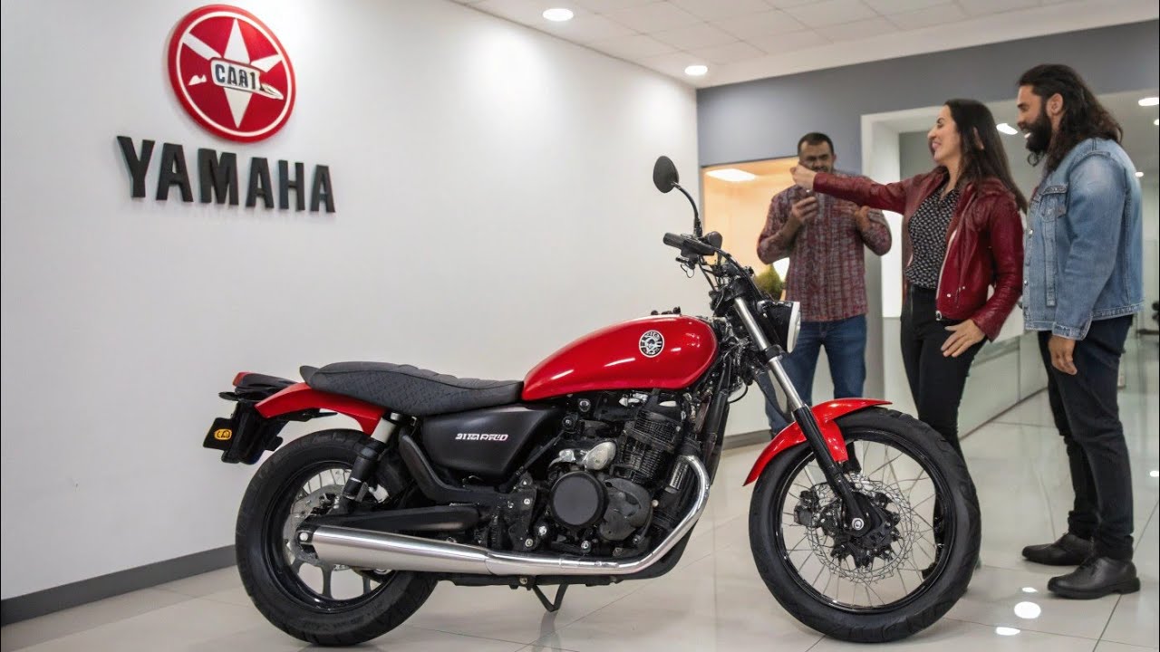 2025 Yamaha Bolt 250: finally launched!!! - YouTube
