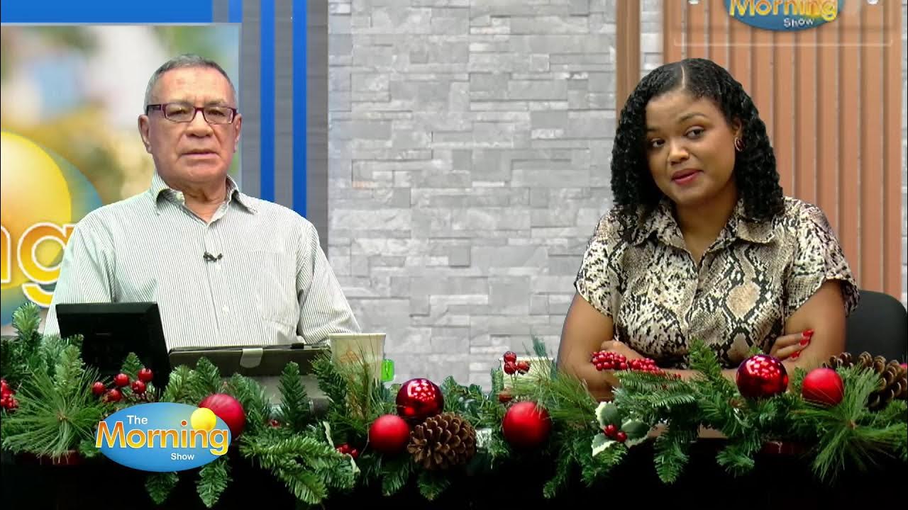 The Morning Show | Friday December 1, 2023 | 🎄🎅🏾⭐️ - YouTube