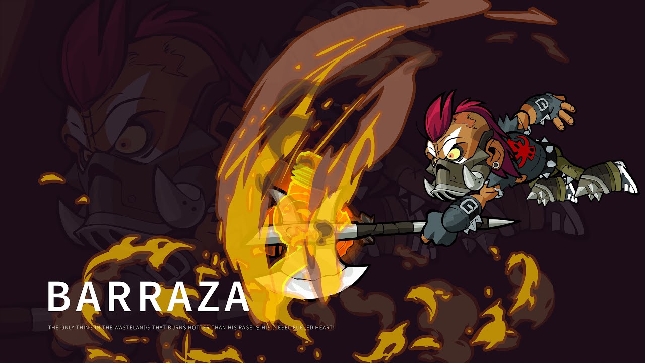 HISTÓRIA DOS PERSONAGENS - BRAWLHALLA - BARRAZA - REFORMULADO - YouTube