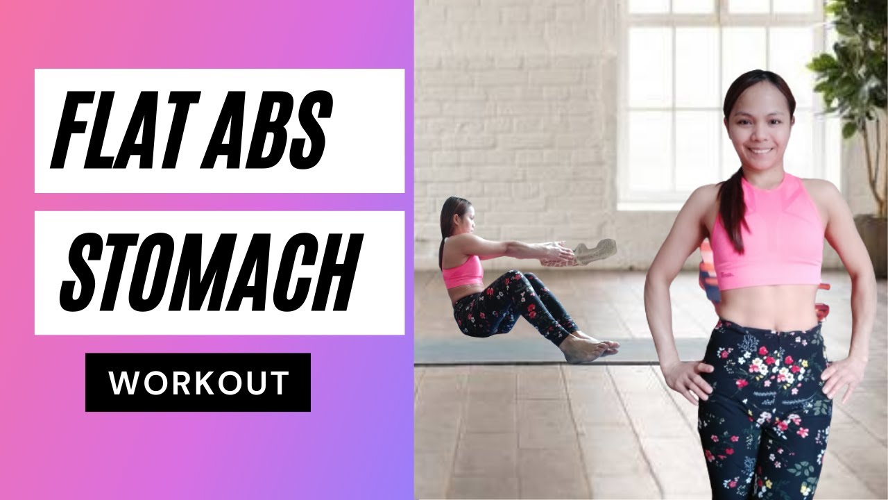 FLAT STOMACH ABS WORKOUT - YouTube