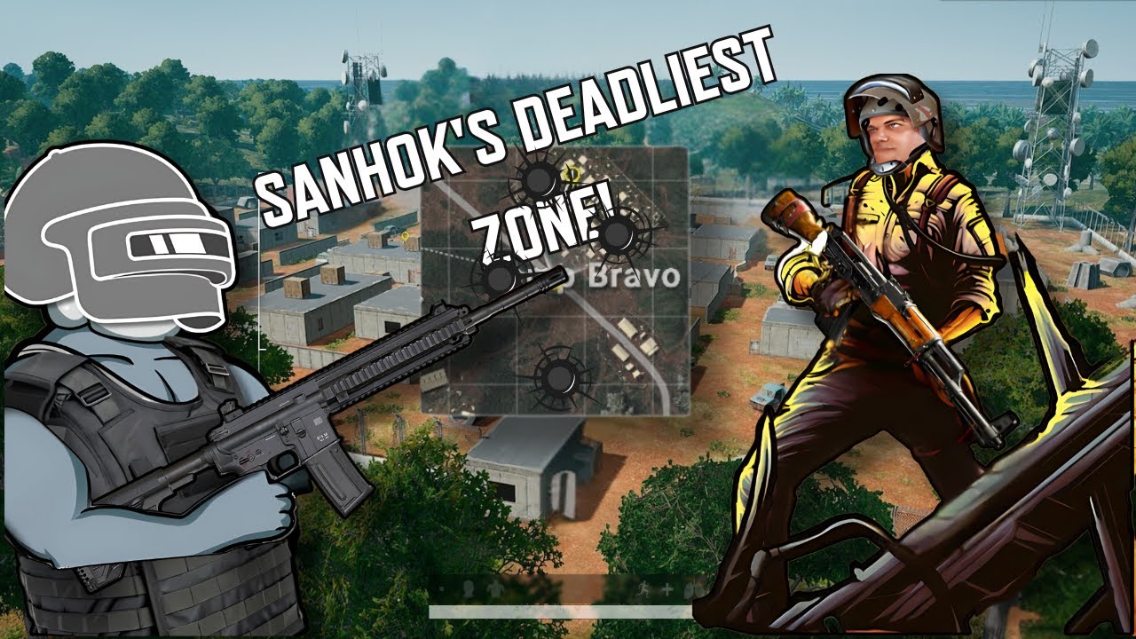 WE ESCAPED PUBG SANHOK'S DEADLIEST ZONE! - YouTube