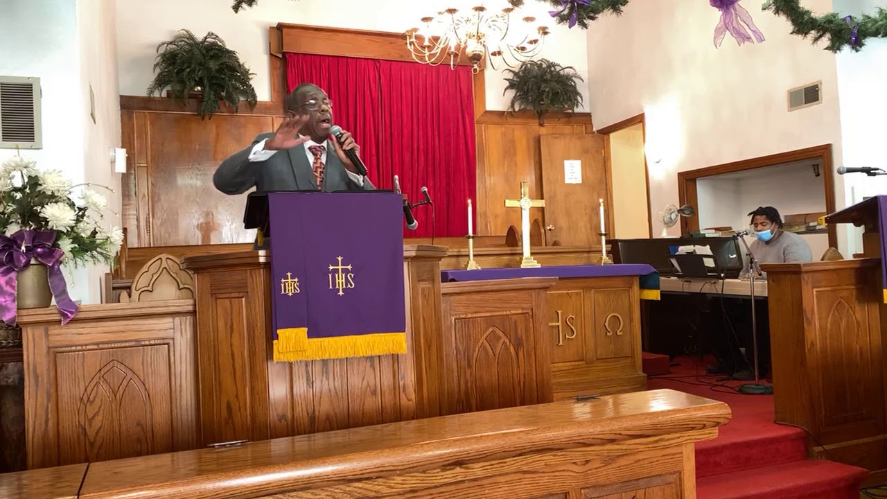 Rev Dr H Leon Williams Sr, Pastor “To Set In Order the Account of ...
