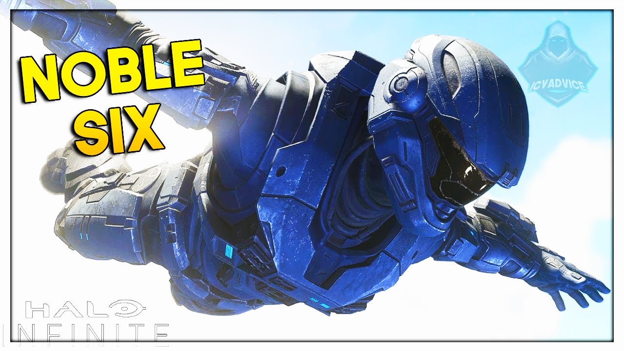This mod adds Noble Six to Halo Infinite! - Halo Infinite Mod Showcase ...