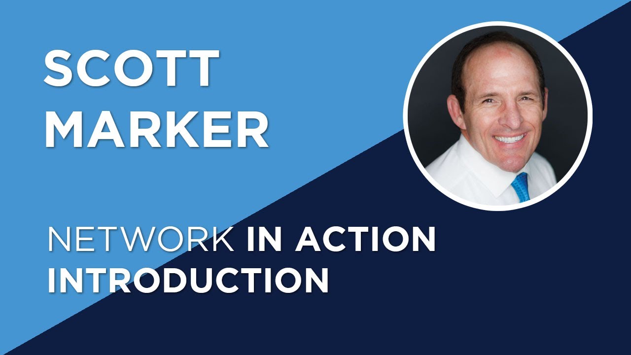 Meet Scott Marker: Network In Action Franchisee - YouTube