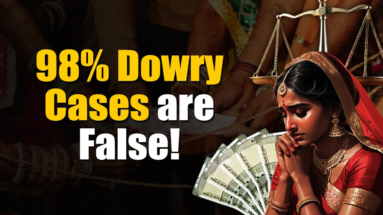98% of dowry cases in India are found to be false! - YouTube