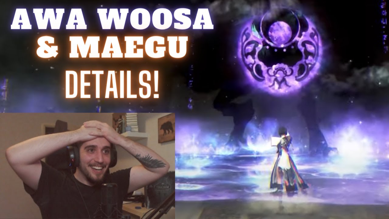 Woosa & Maegu Awakenings Look Amazing! [Black Desert Online] - YouTube