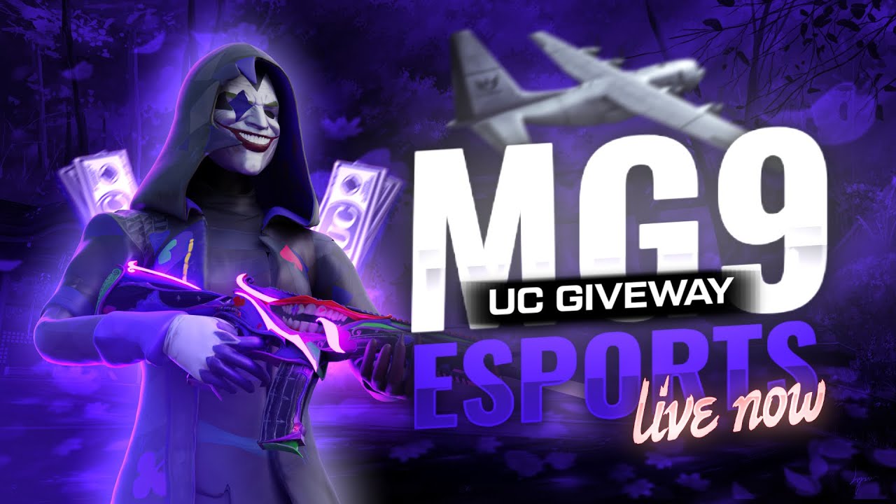 FULL BOOM BAAM LIVE PUBG BGMI MG9 ESPORTS😈😈 - YouTube