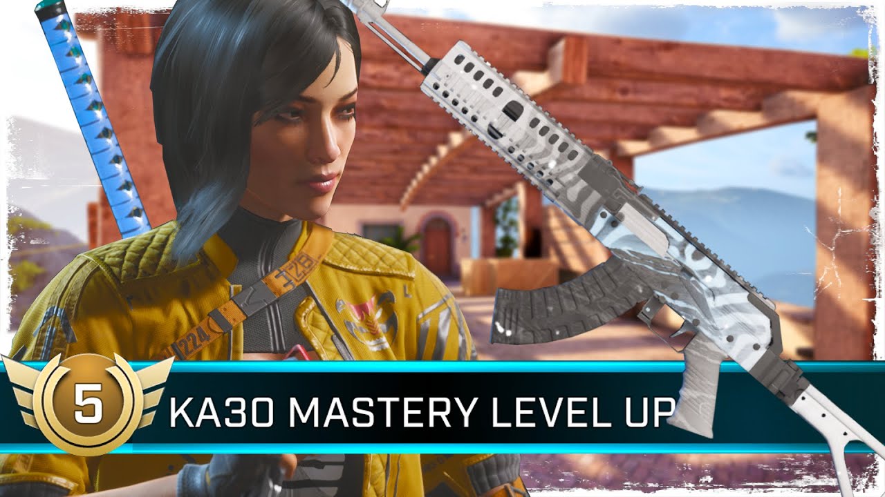 I MASTERED THE KA30 AND THE GUNS KINDA OP NOW! | MASTERED 1-37 | ROGUE ...