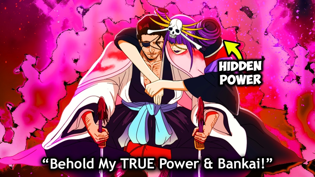 Captain Commander Shunsui & HIS INSANELY BROKEN Bankai Explained | Bleach TYB - YouTube