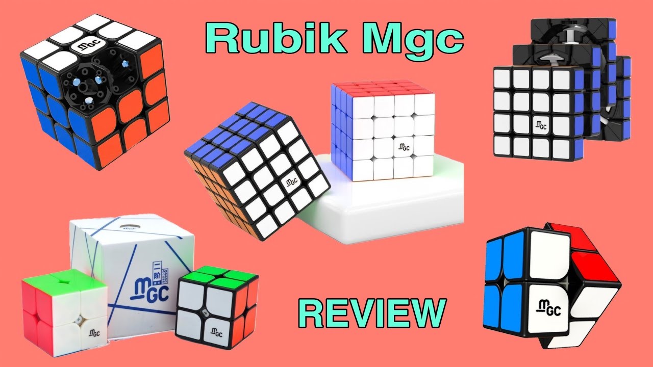 Review of MGC Rubik's Cubes - YouTube