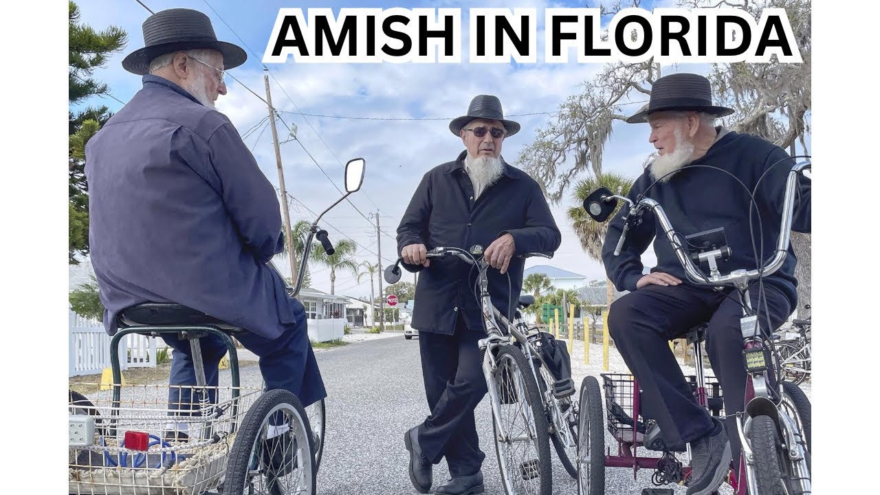 The Amish in the South Florida - YouTube