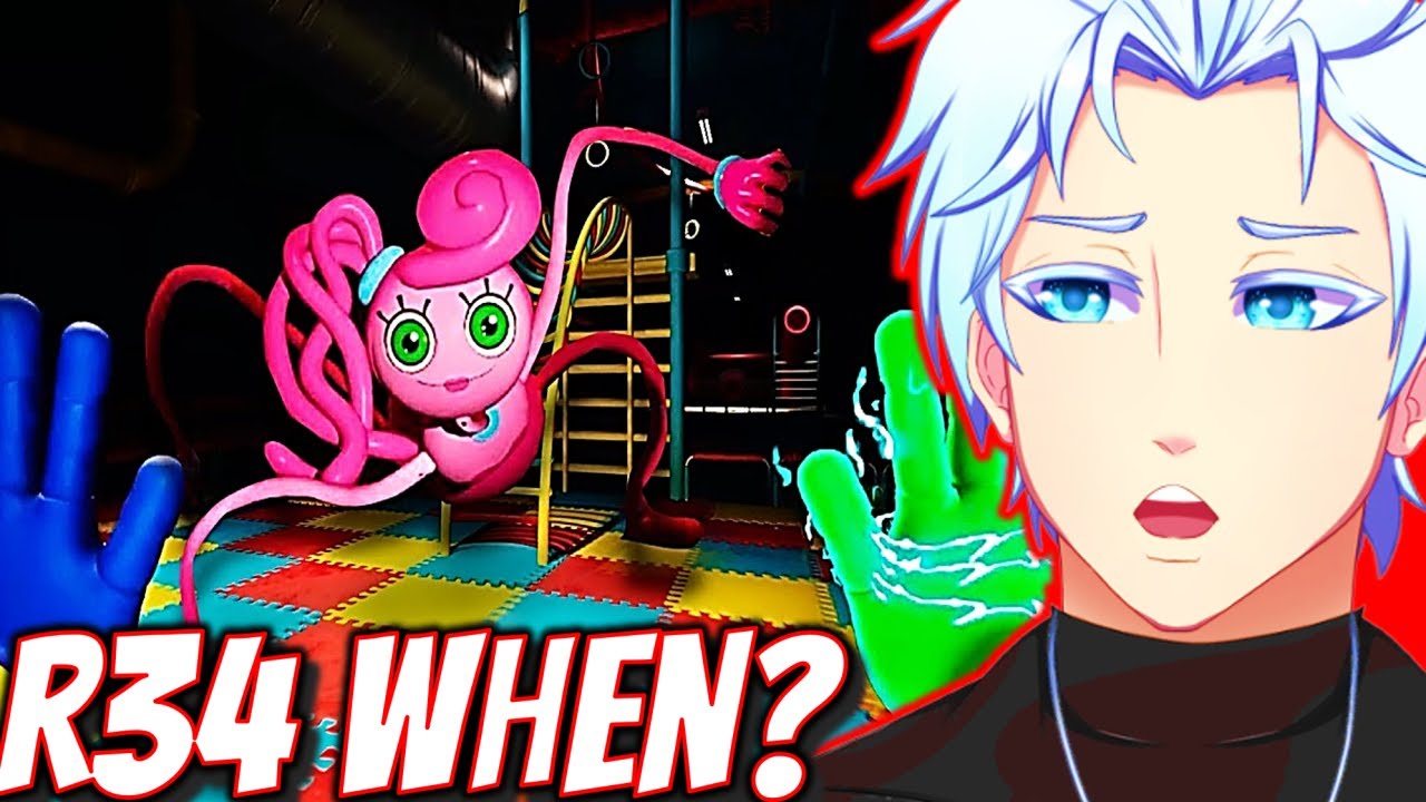 COWARD VTuber Reacts to Poppy Play Time Chapter 2 Trailer VHS Tape ...