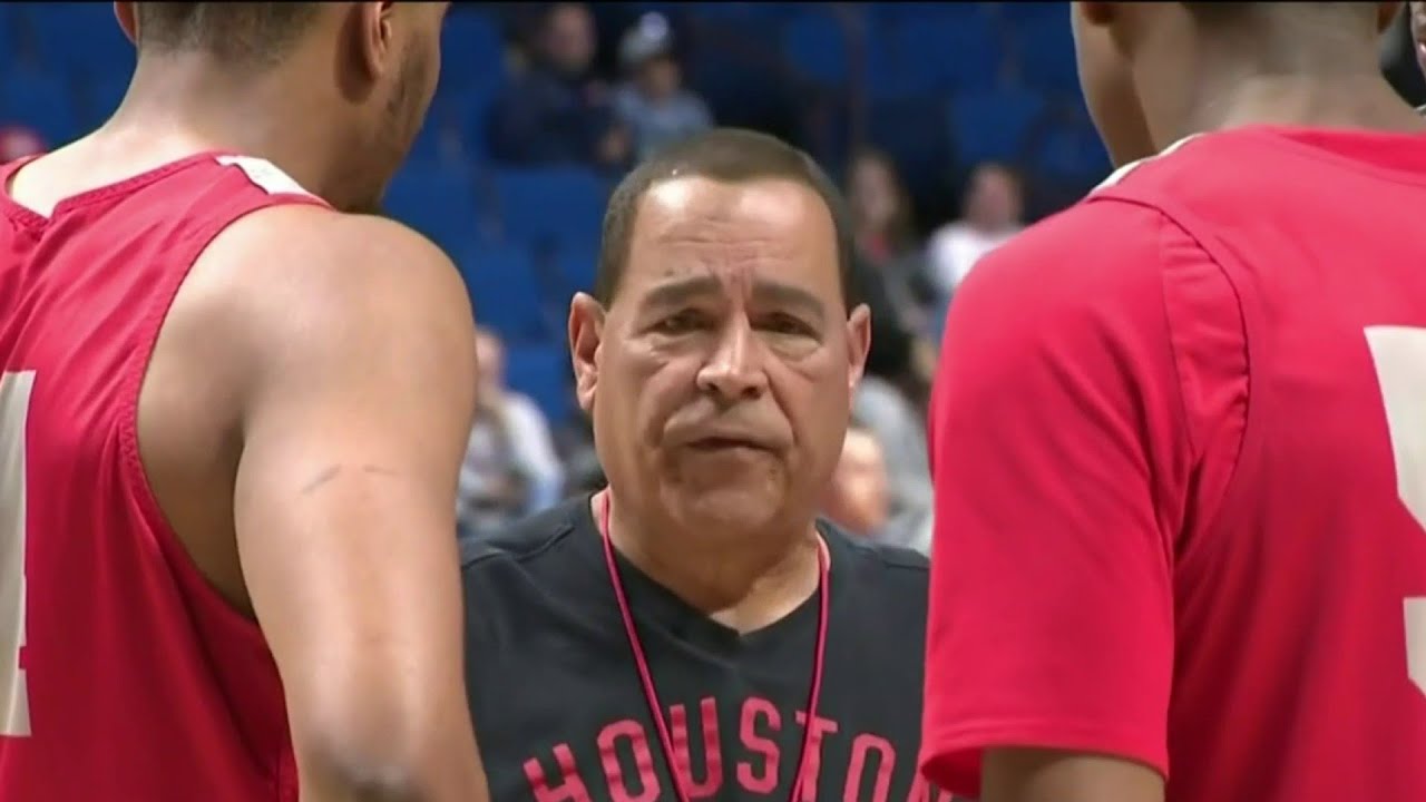 Catching up with UH coach Sampson - YouTube