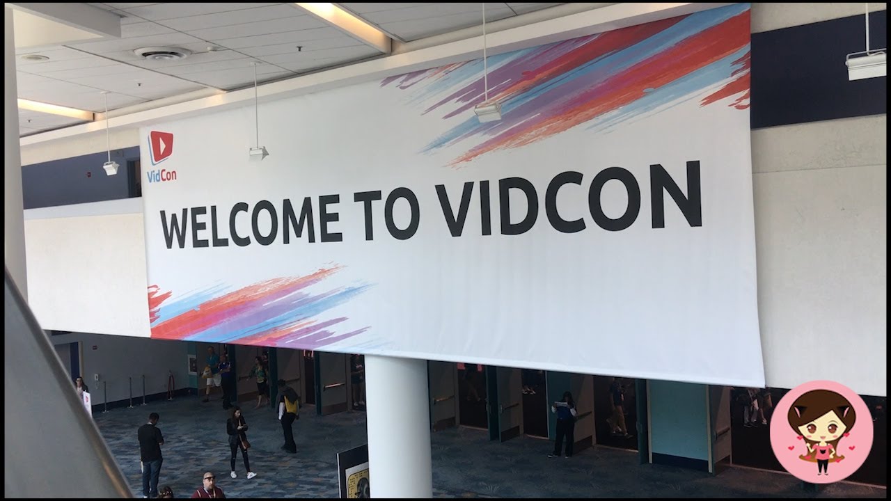 VidCon 2017 Recap and Downtown Disney - YouTube