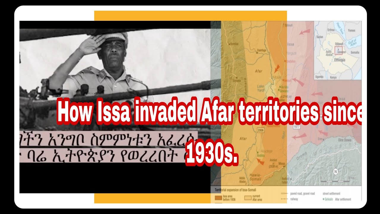 Somali invasion of Afar Territory: What you need to know! - YouTube