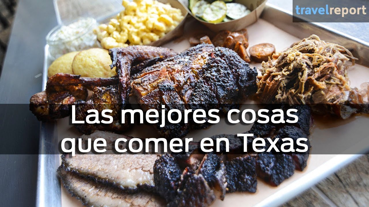 Qué comer en Texas - YouTube