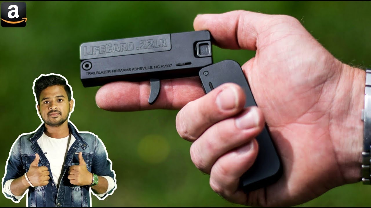 Lifecard 22Lr In Hindi | Amazing Self Defense Gun You can buy online ...