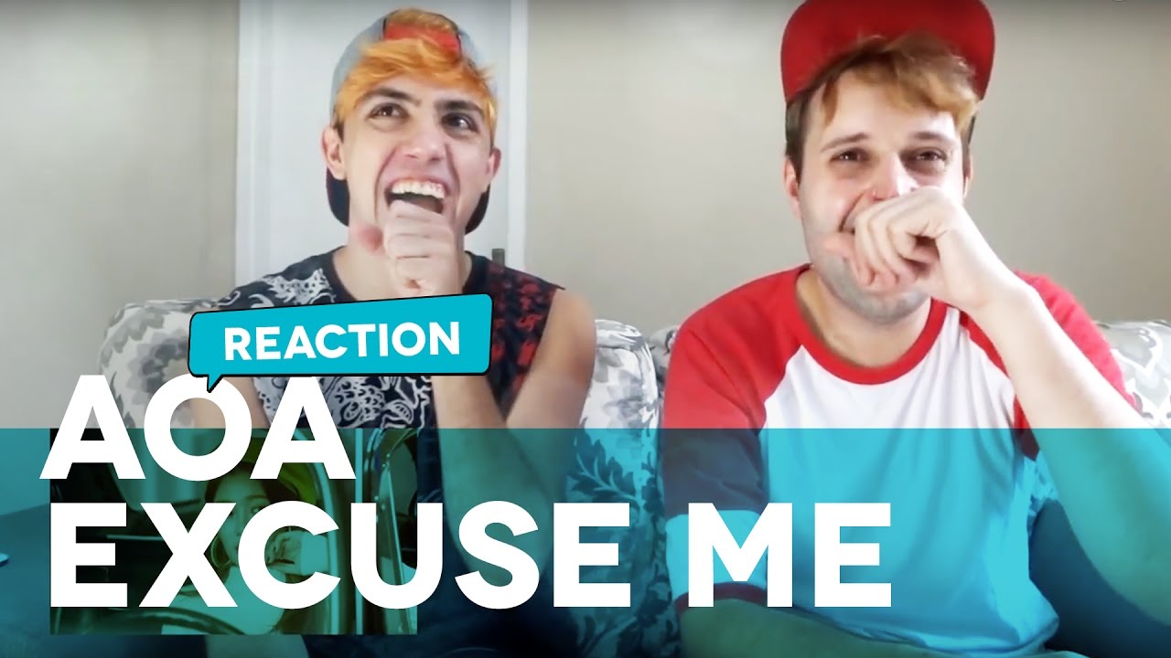 《REACTION》 AOA - Excuse Me MV ft. Ian - YouTube