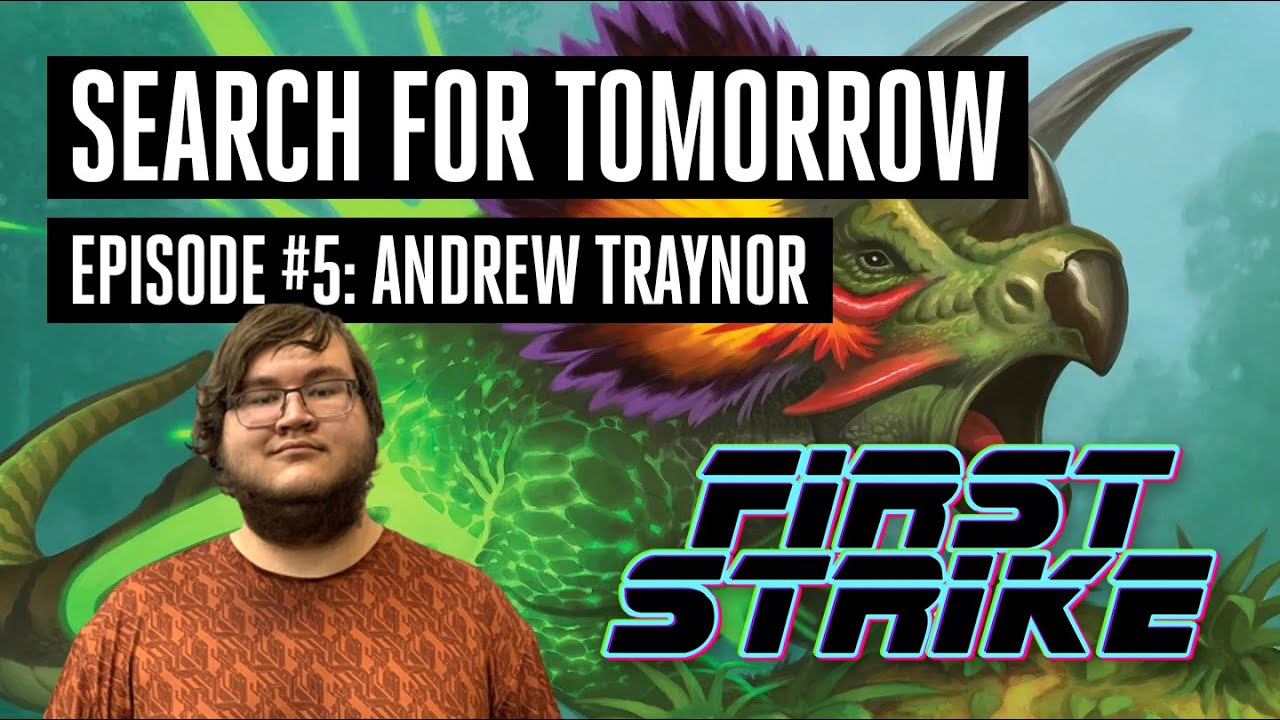 Search for Tomorrow #5: Andrew Traynor - YouTube
