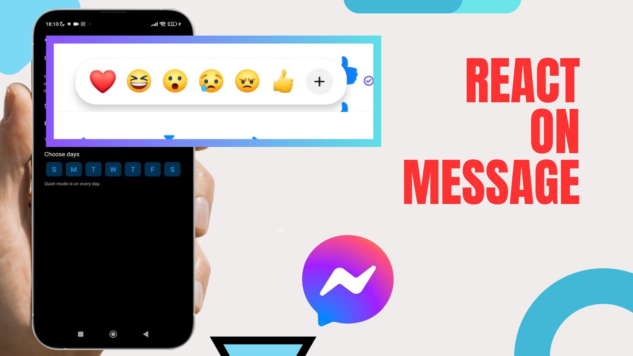 React A Message On Messenger. |Technologyglance - YouTube