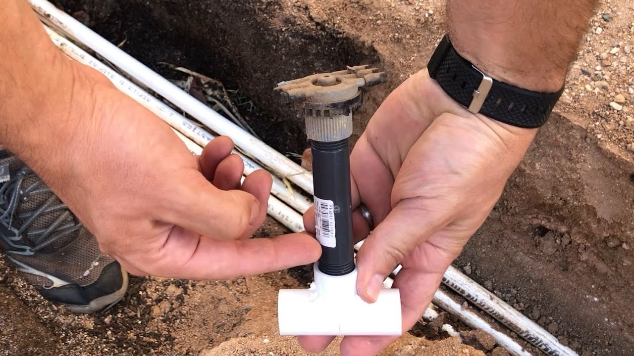 How to Install a New Drip Irrigation Manifold - YouTube