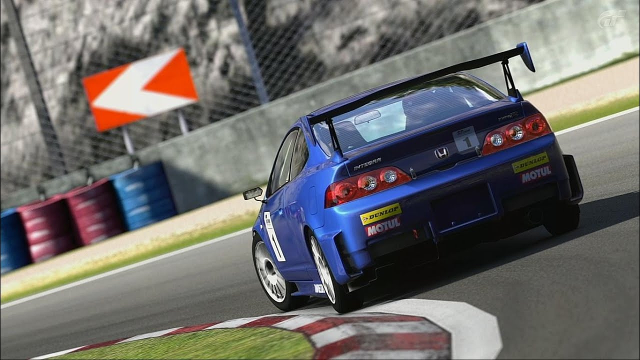 GT5 | Honda Integra Type R DC5 RM '04 - YouTube